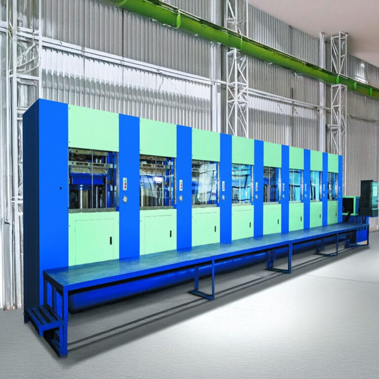 EVA Pre-Foaming Press Machine